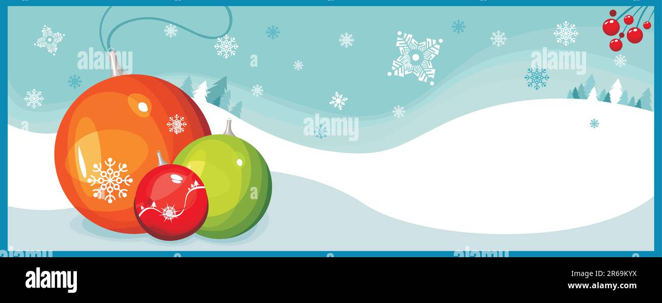 Christmas tree ornament icicle Stock Vector Images - Alamy