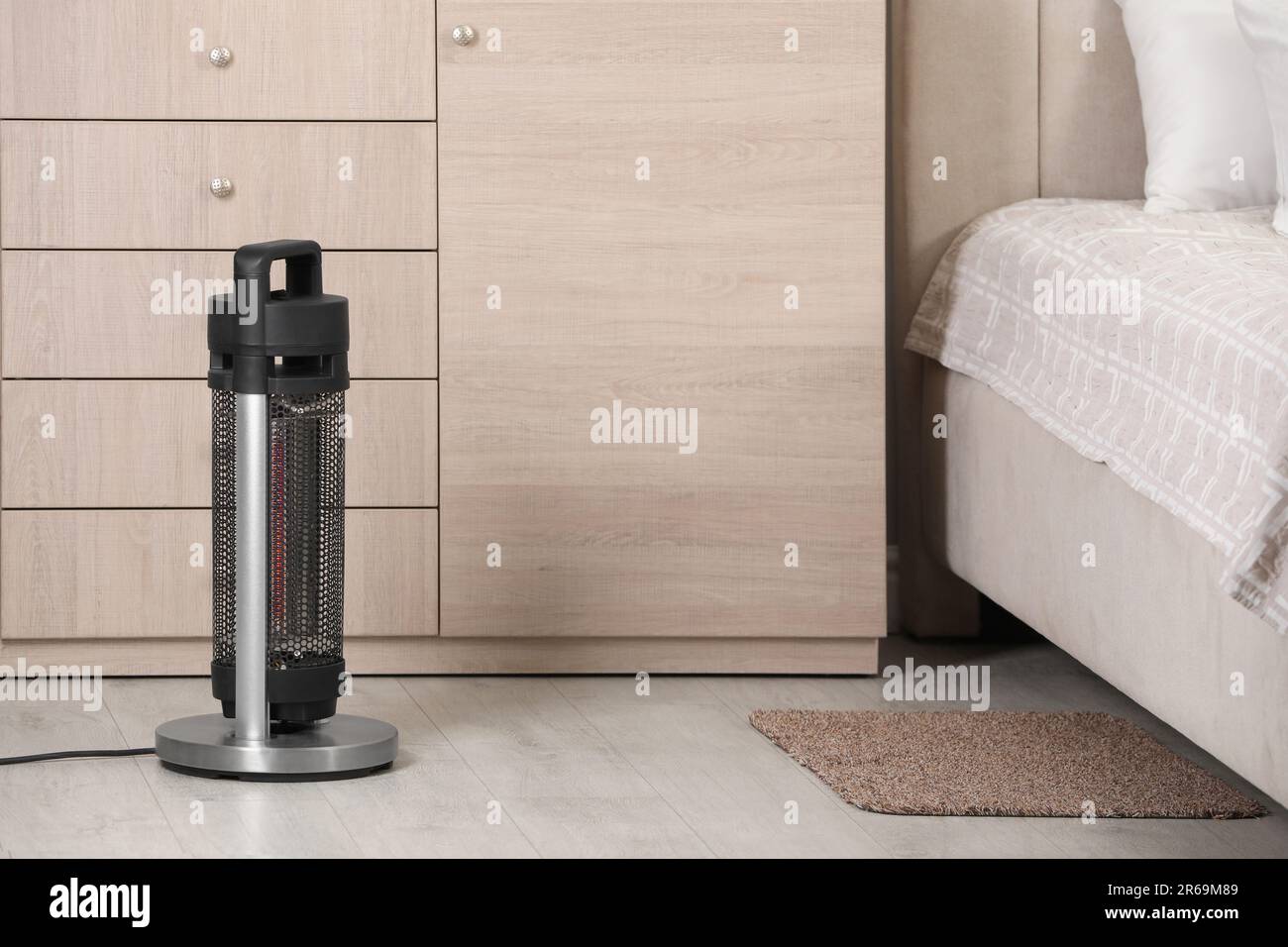 Electric heater bedroom hi-res stock photography and images - Alamy
