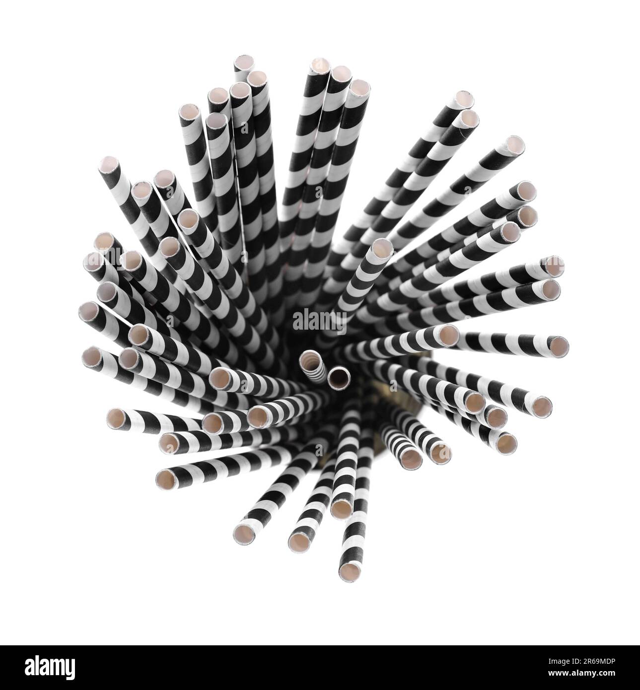 Top view paper tubes hi-res stock photography and images - Alamy