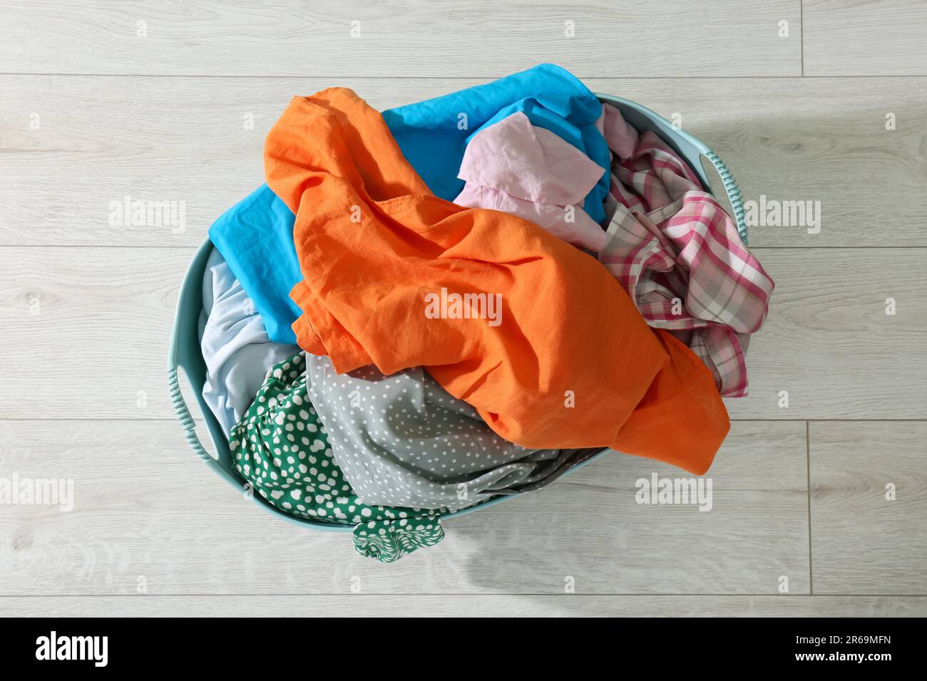 Clothes On The Floor