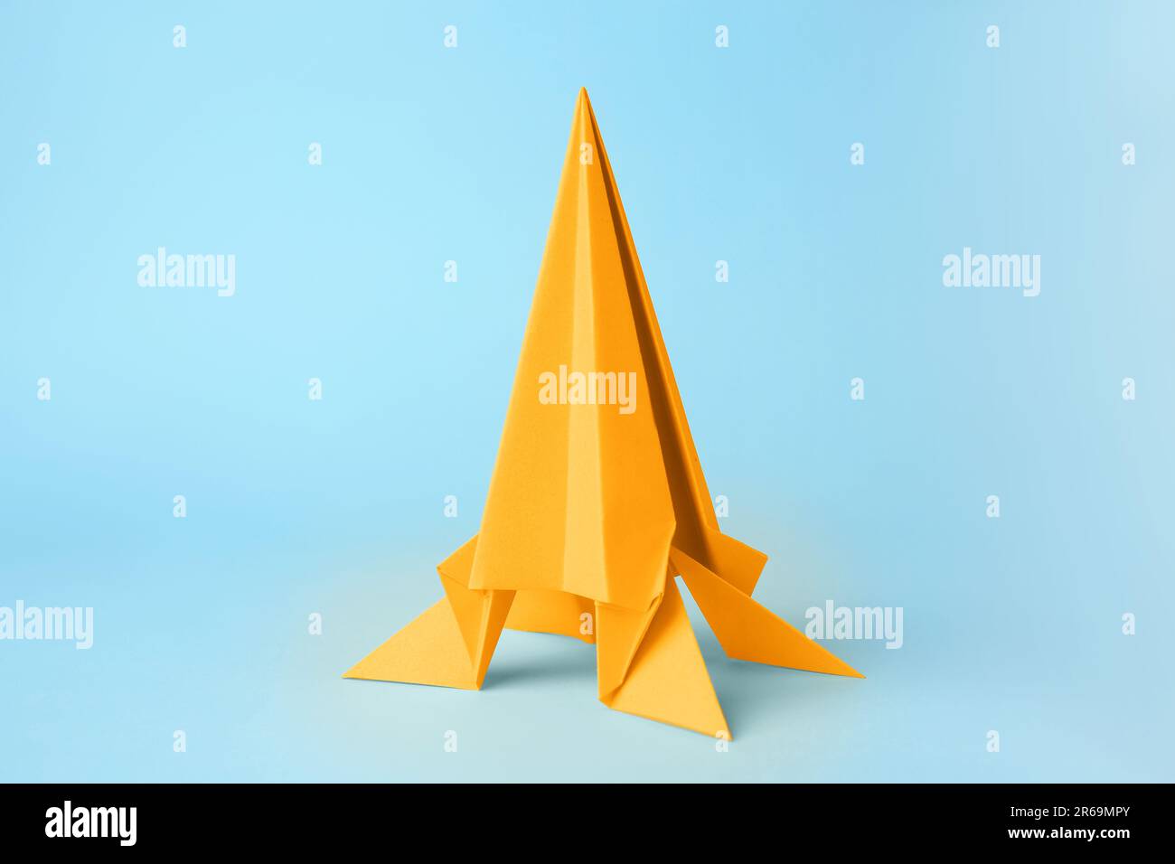 How To Make Paper Rocket Step By Step