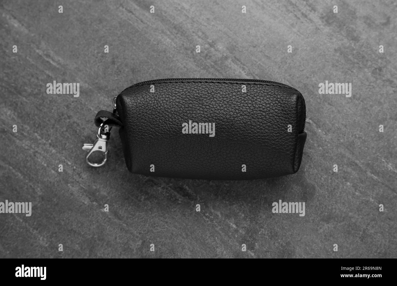 Keys on table top Black and White Stock Photos & Images - Alamy