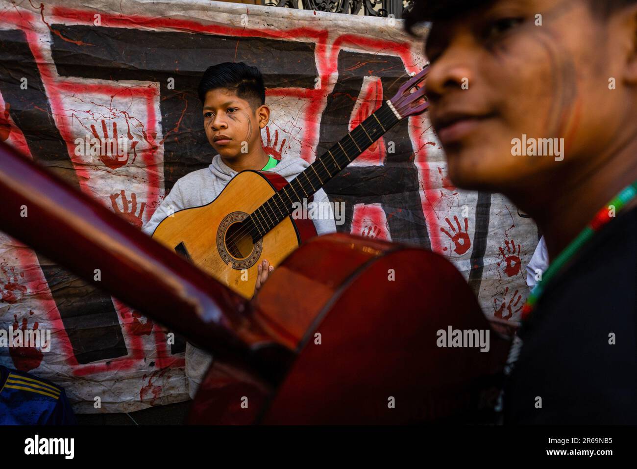 Indigenous peoples lands hi-res stock photography and images - Alamy