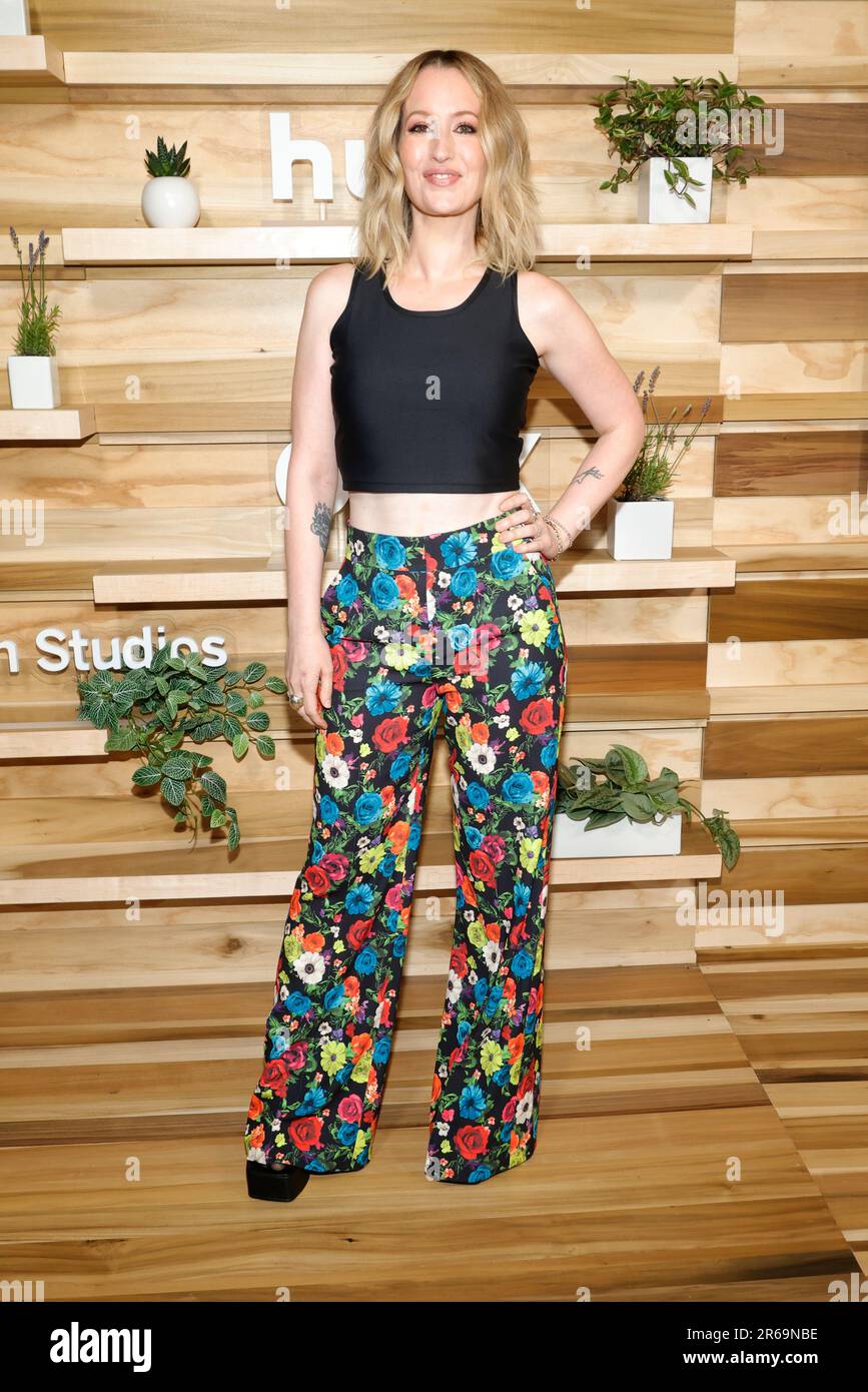 Los Angeles, California, USA. 7th June, 2023. Ingrid Michaelson. Hulu's ...