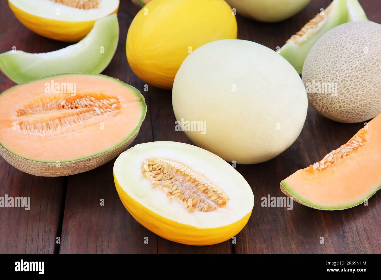 Melon types hi-res stock photography and images - Alamy