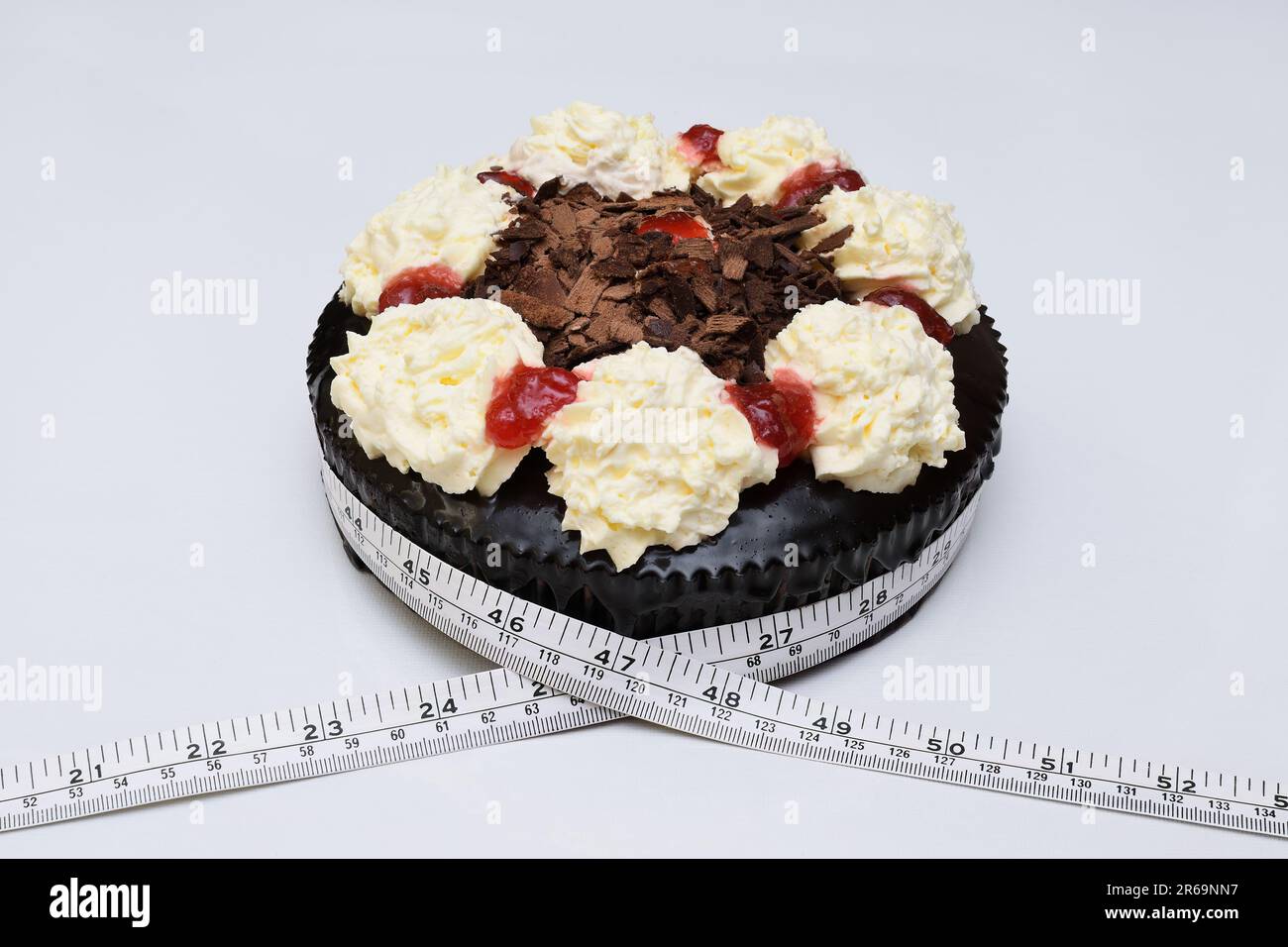 Concept of weight gain hi-res stock photography and images - Alamy