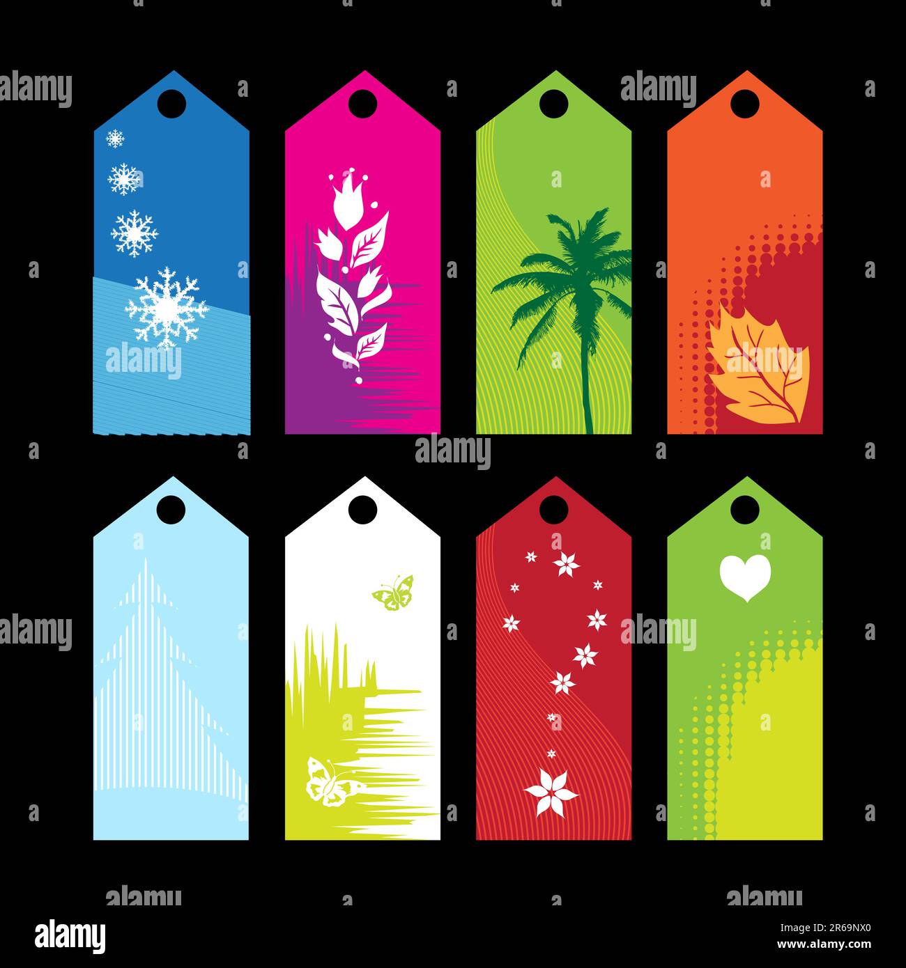 Fall labels Stock Vector Images - Alamy