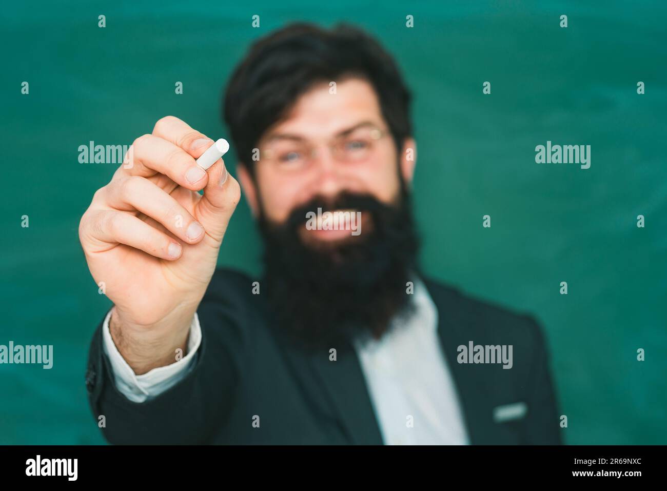 Knowledge day. Professor teacher. Education and knowledge concept ...