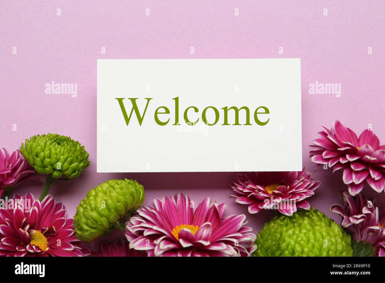 Background Powerpoint Welcome