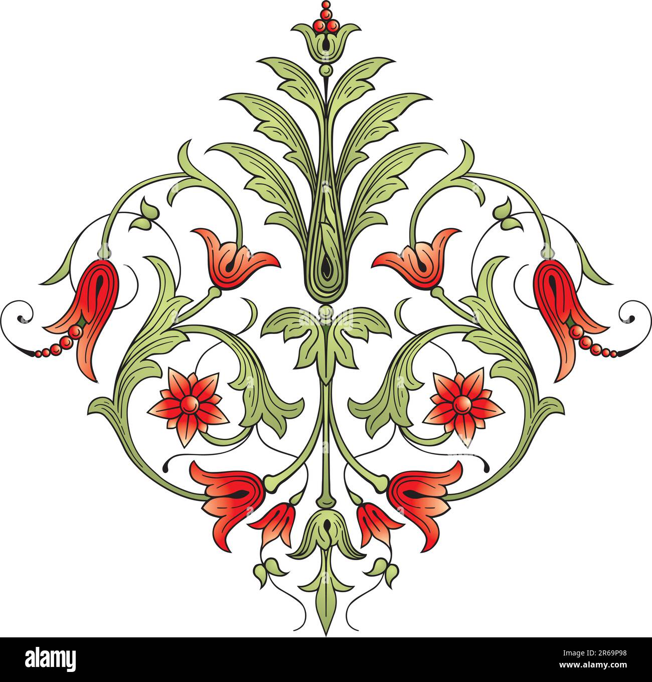 Floral Design elements vector Stock Vector Image & Art - Alamy