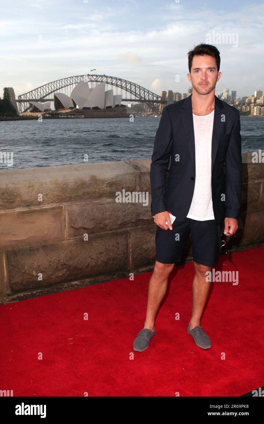 Tim Draxl Sydney's annual Open-Air Cinema, beautifully situated on the ...