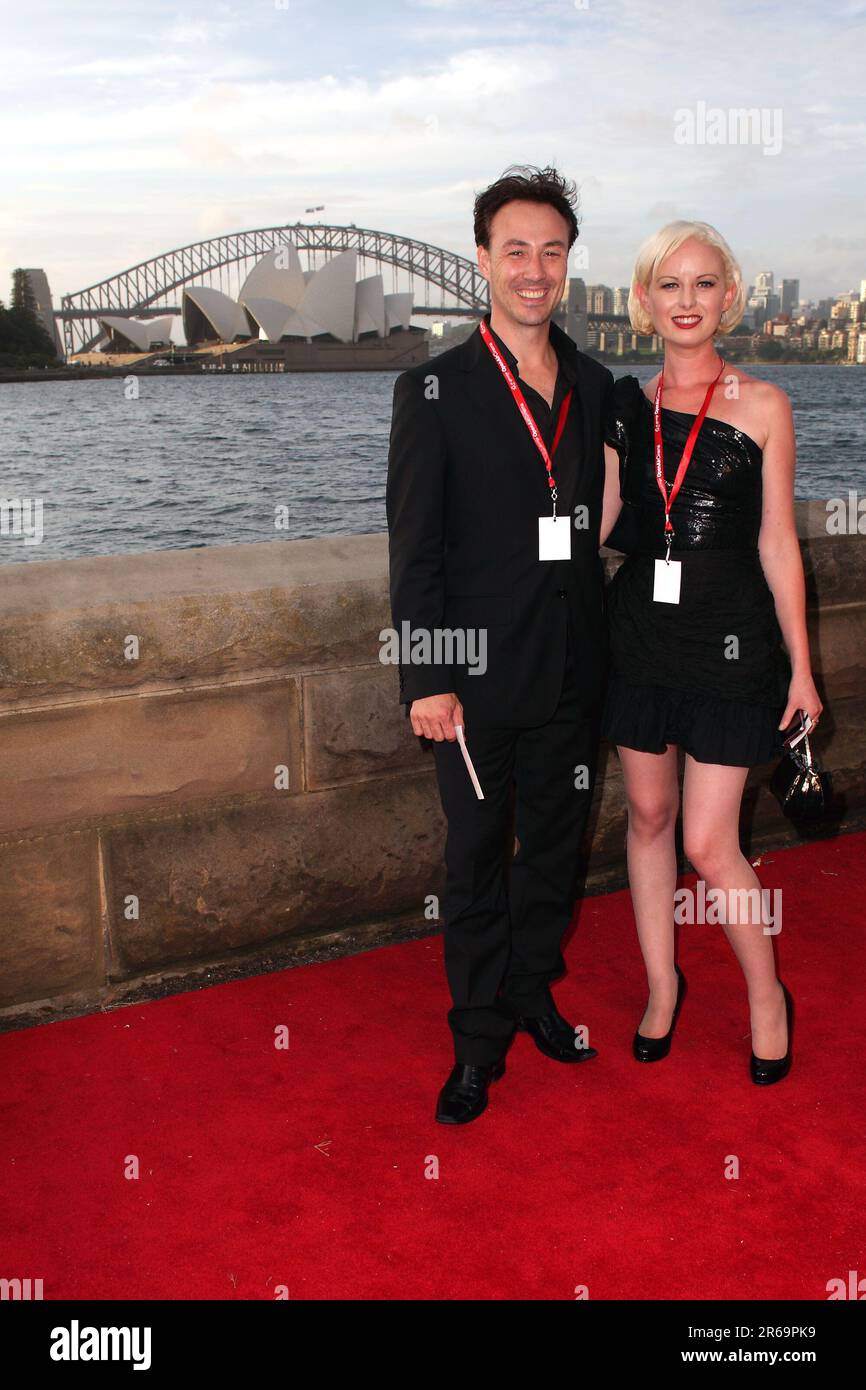 Matt Lynch (left) and Jac Bowie Sydney's annual Open-Air Cinema ...