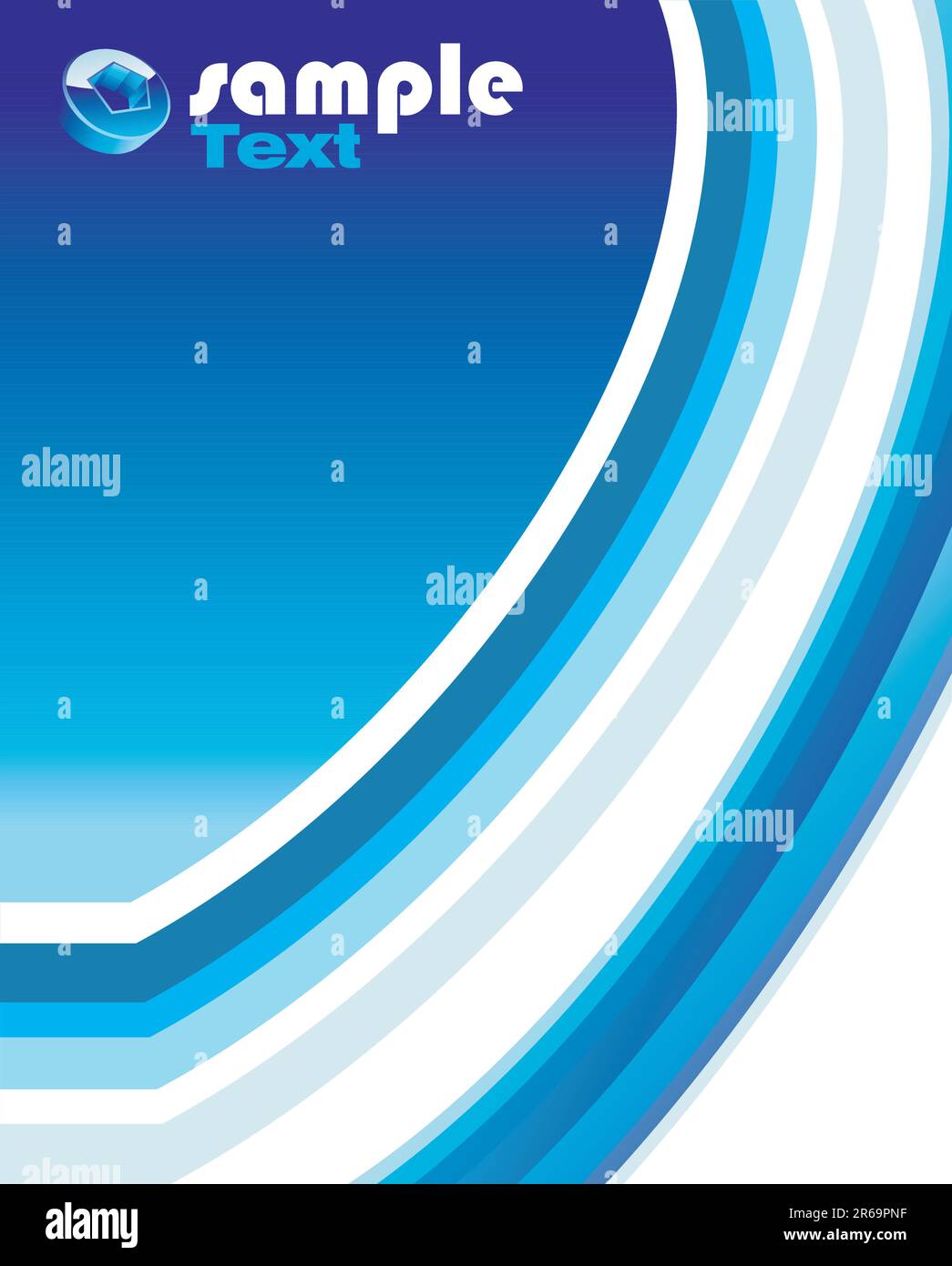 Corporate Business Company Background with Blue variations Stock Vector ...