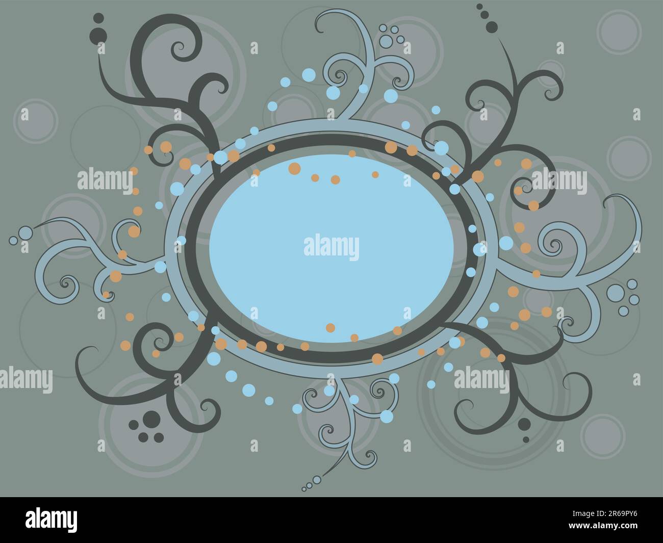 Floral messages Stock Vector Images - Alamy