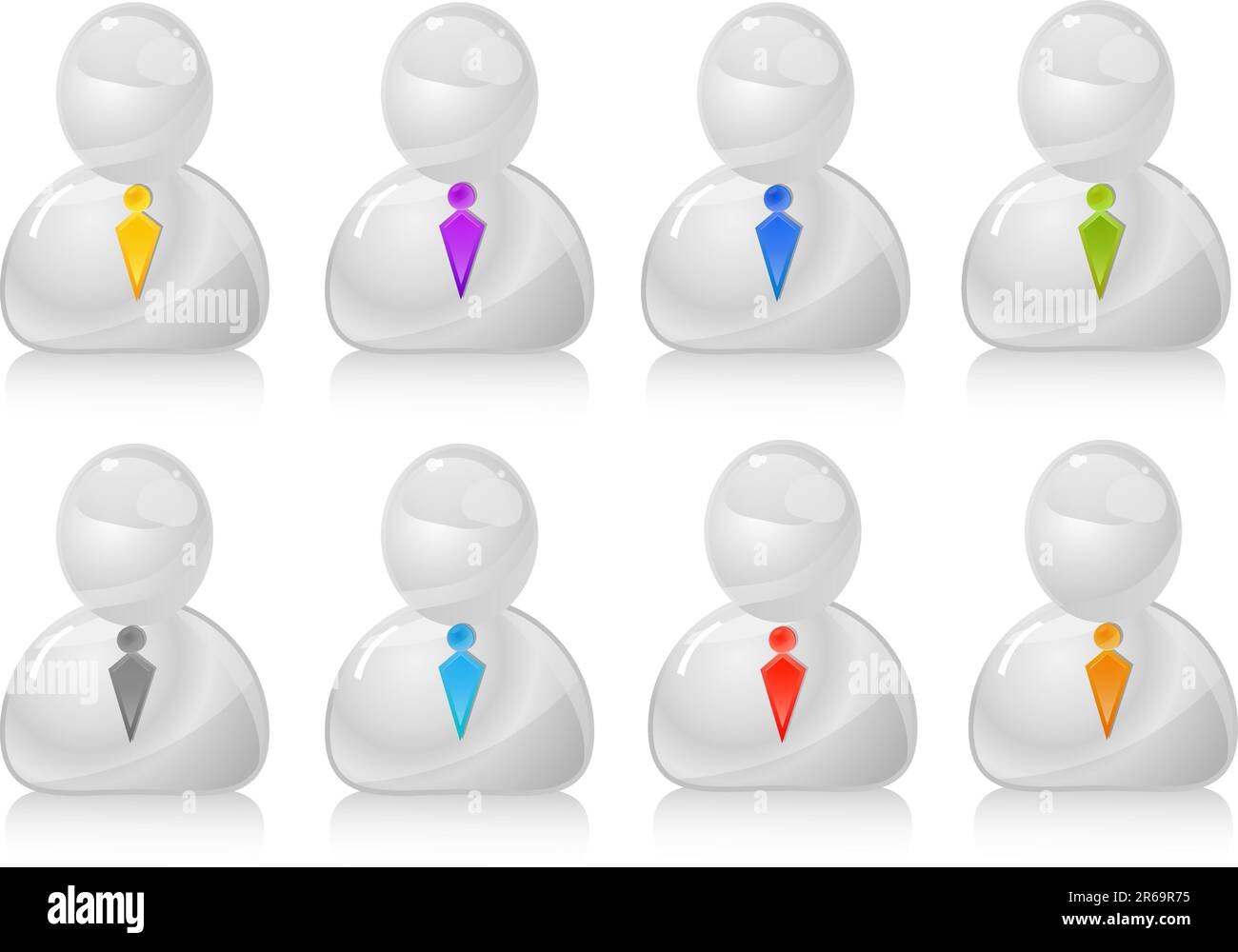 People icon avatar hi-res stock photography and images - Alamy
