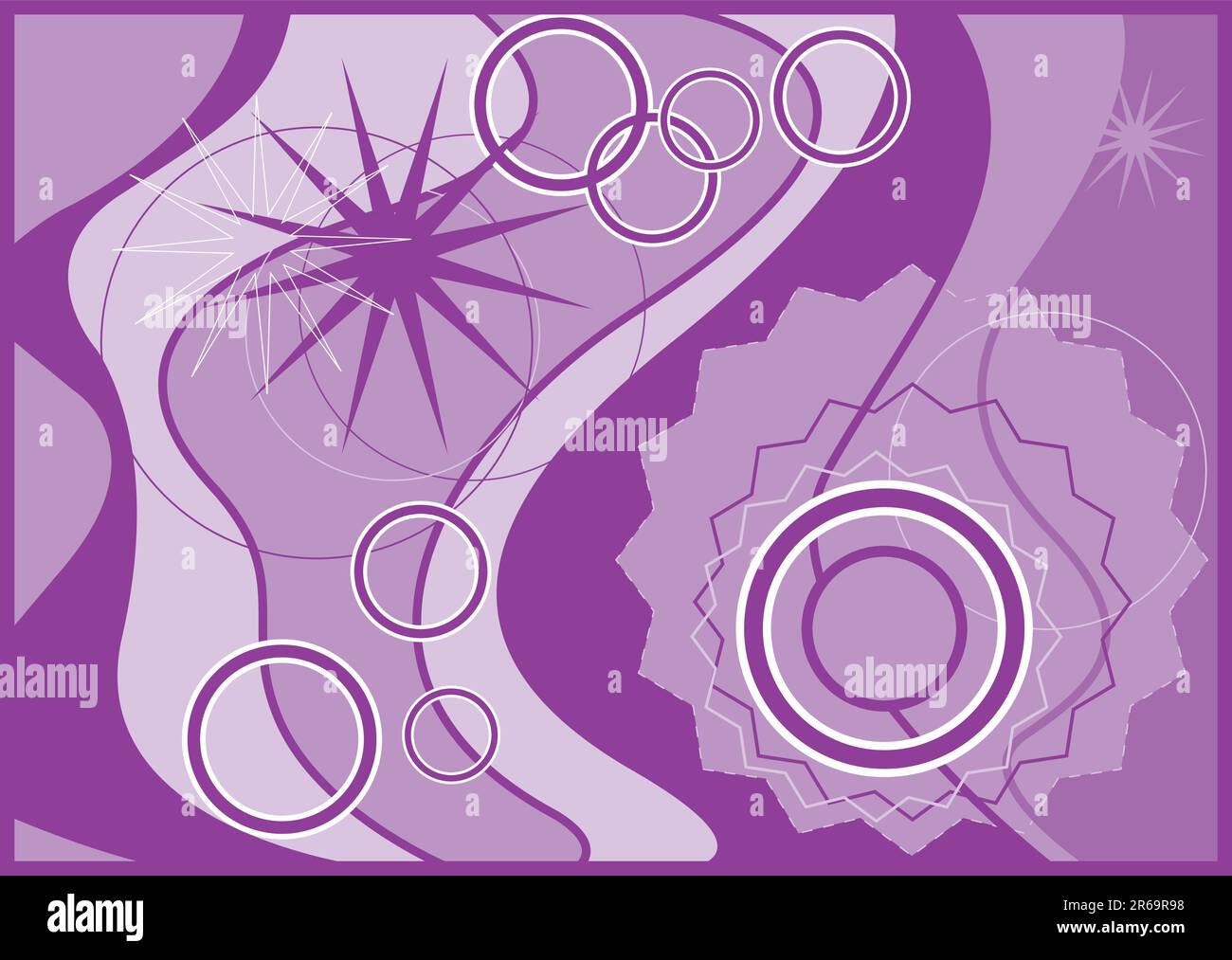 Various purple tone pattern design Stock Vector Image & Art - Alamy