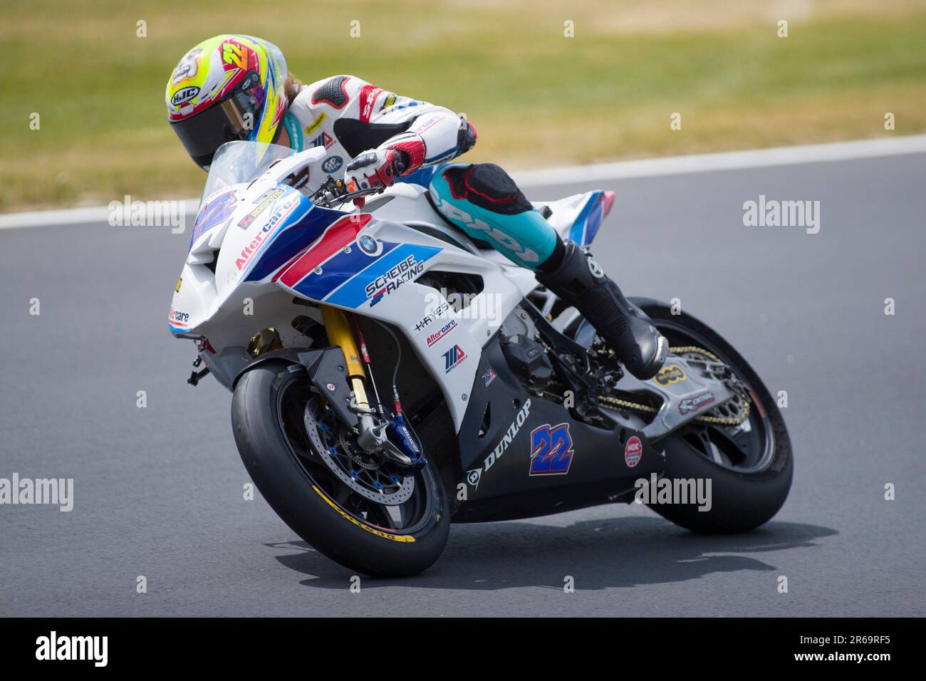June 03, 2023: Elkhart Lake, WI - #22 Ashton Yates in action during the ...