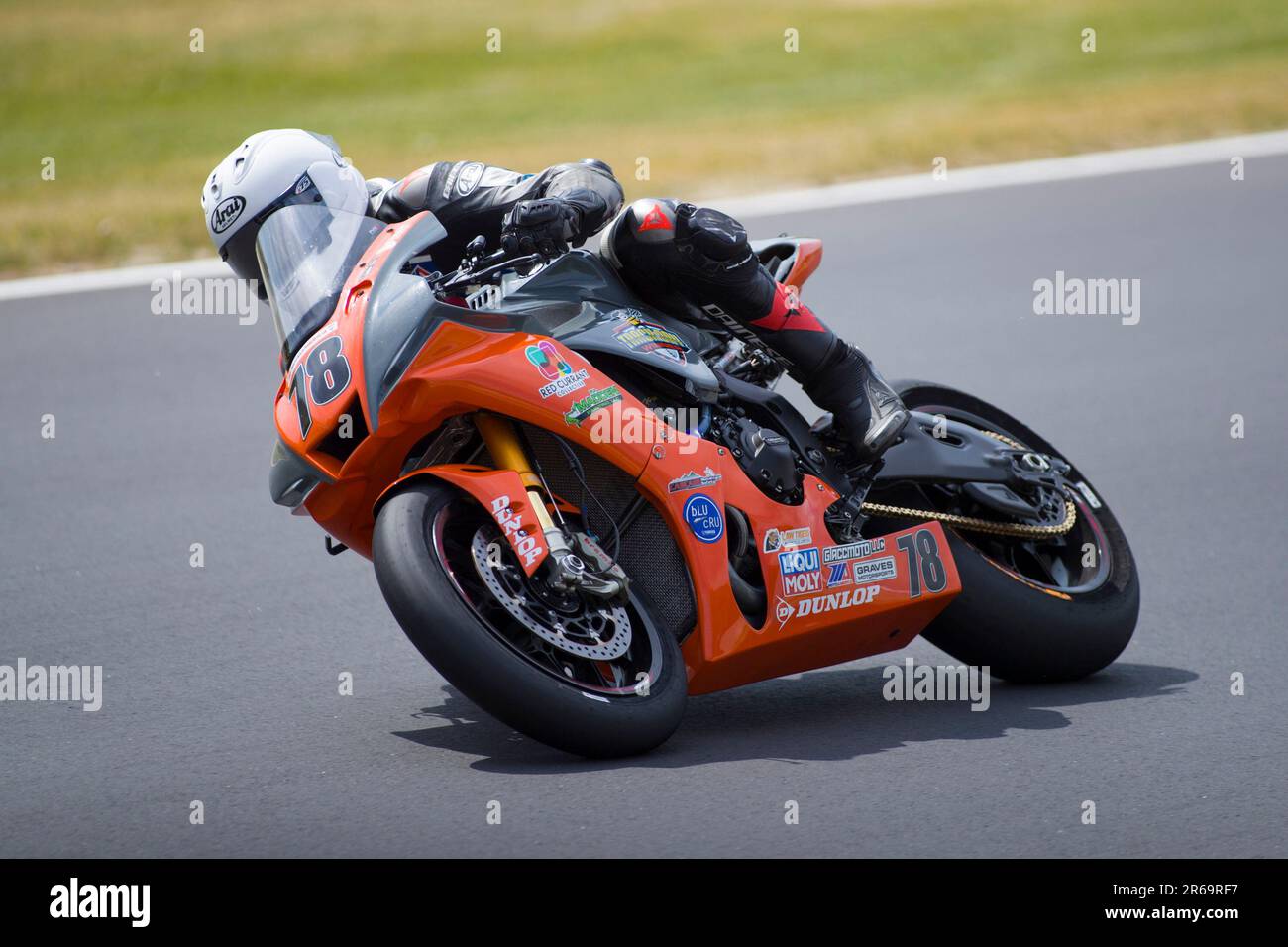 June 03, 2023: Elkhart Lake, WI - #78 Benjamin Smith in action during ...