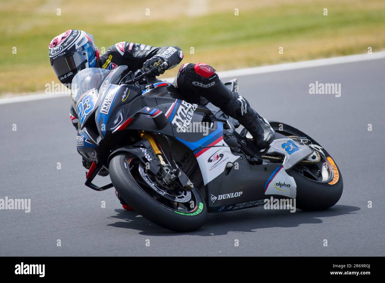 June 03, 2023: Elkhart Lake, WI - #23 Corey Alexander in action during ...