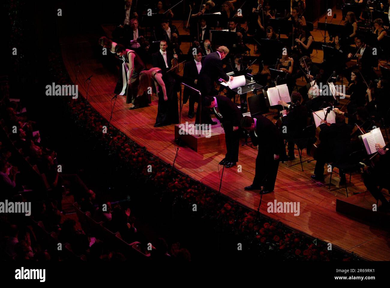 Sarah Crane, Catherine Carby, Sally-Anne Russell, Henry Choo and ...