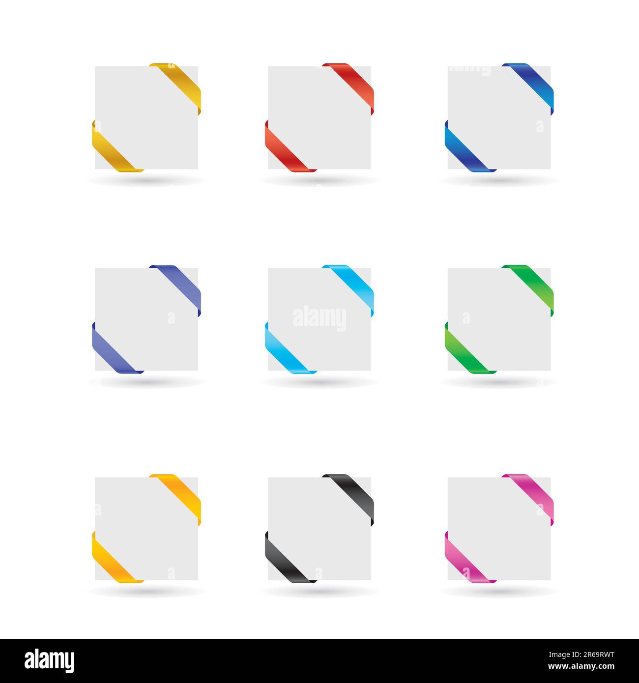 Paper icons hi-res stock photography and images - Alamy