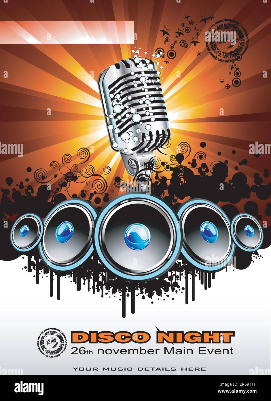 Live music scene Stock Vector Images - Alamy