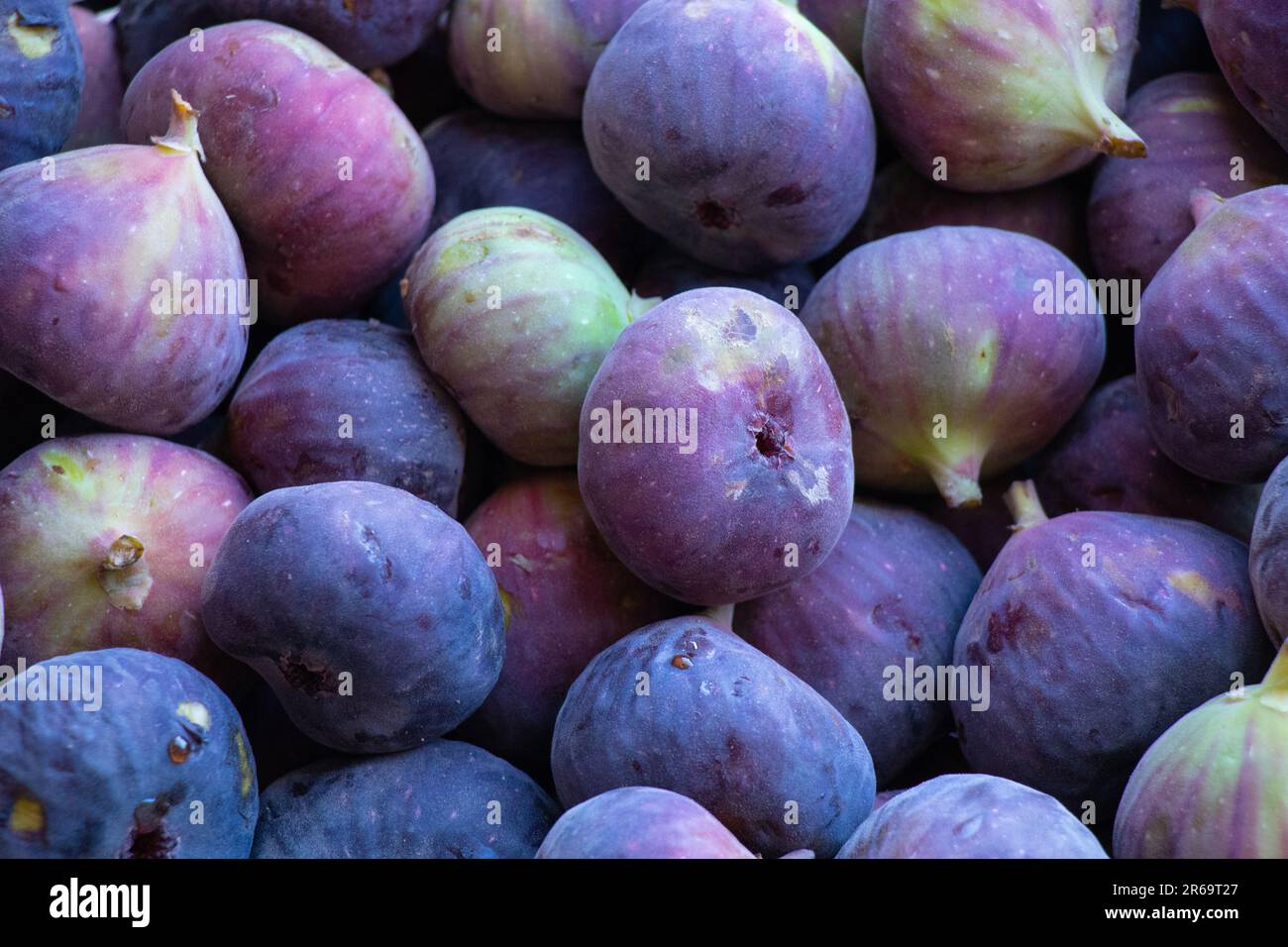 figs as background in egypt close-up on a store counter Stock Photo - Alamy