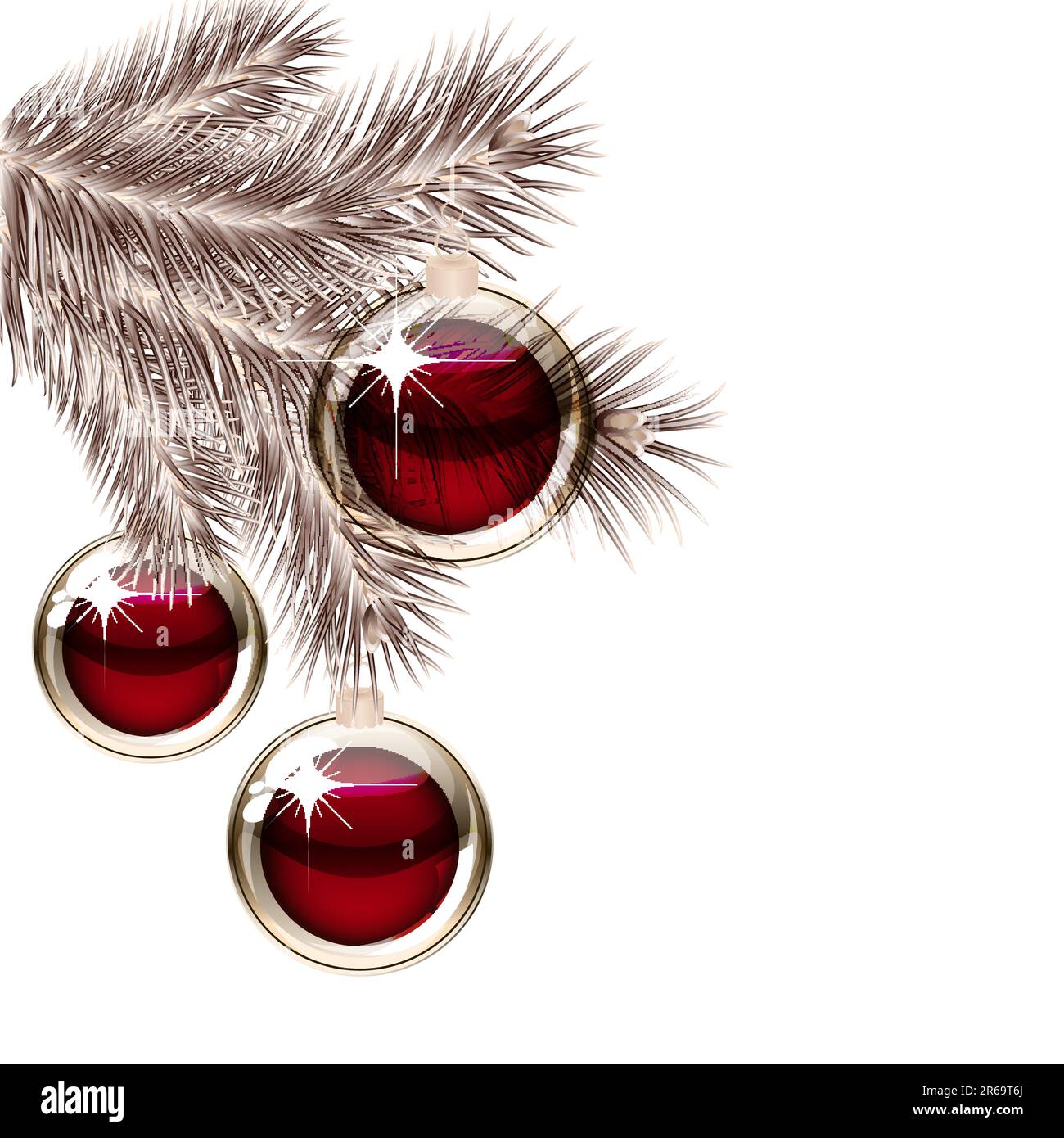 Close up color christmas Cut Out Stock Images & Pictures - Alamy