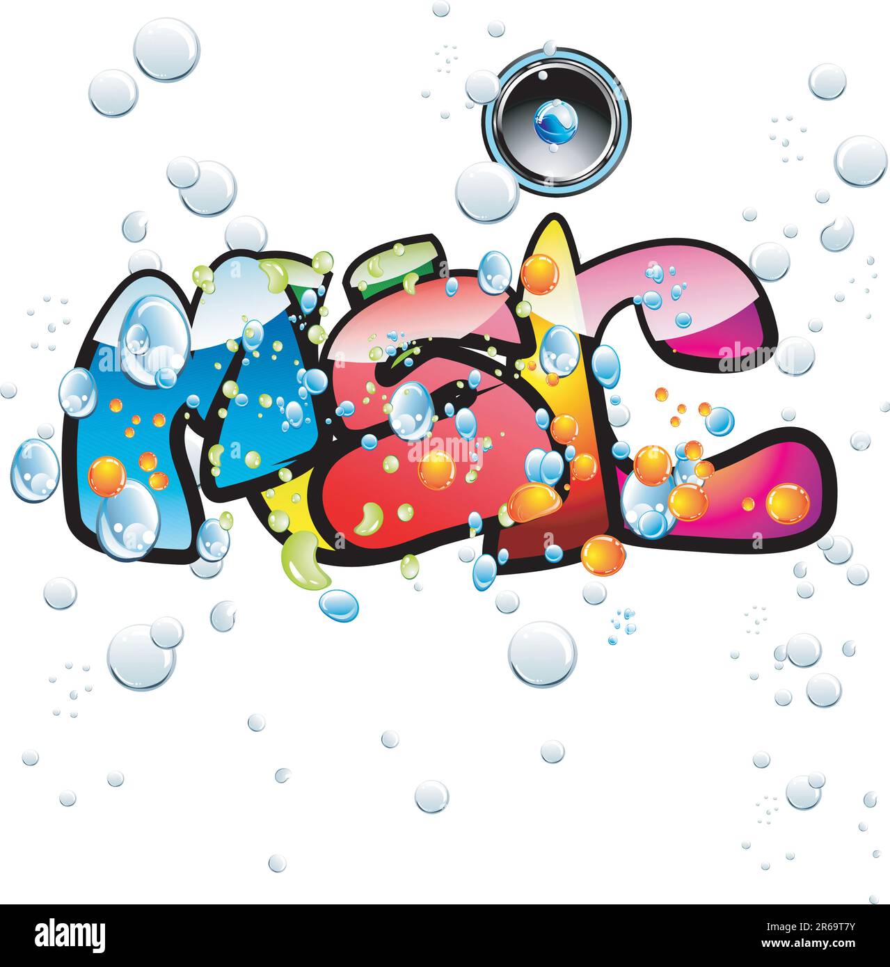 Roadside graffiti Stock Vector Images - Alamy