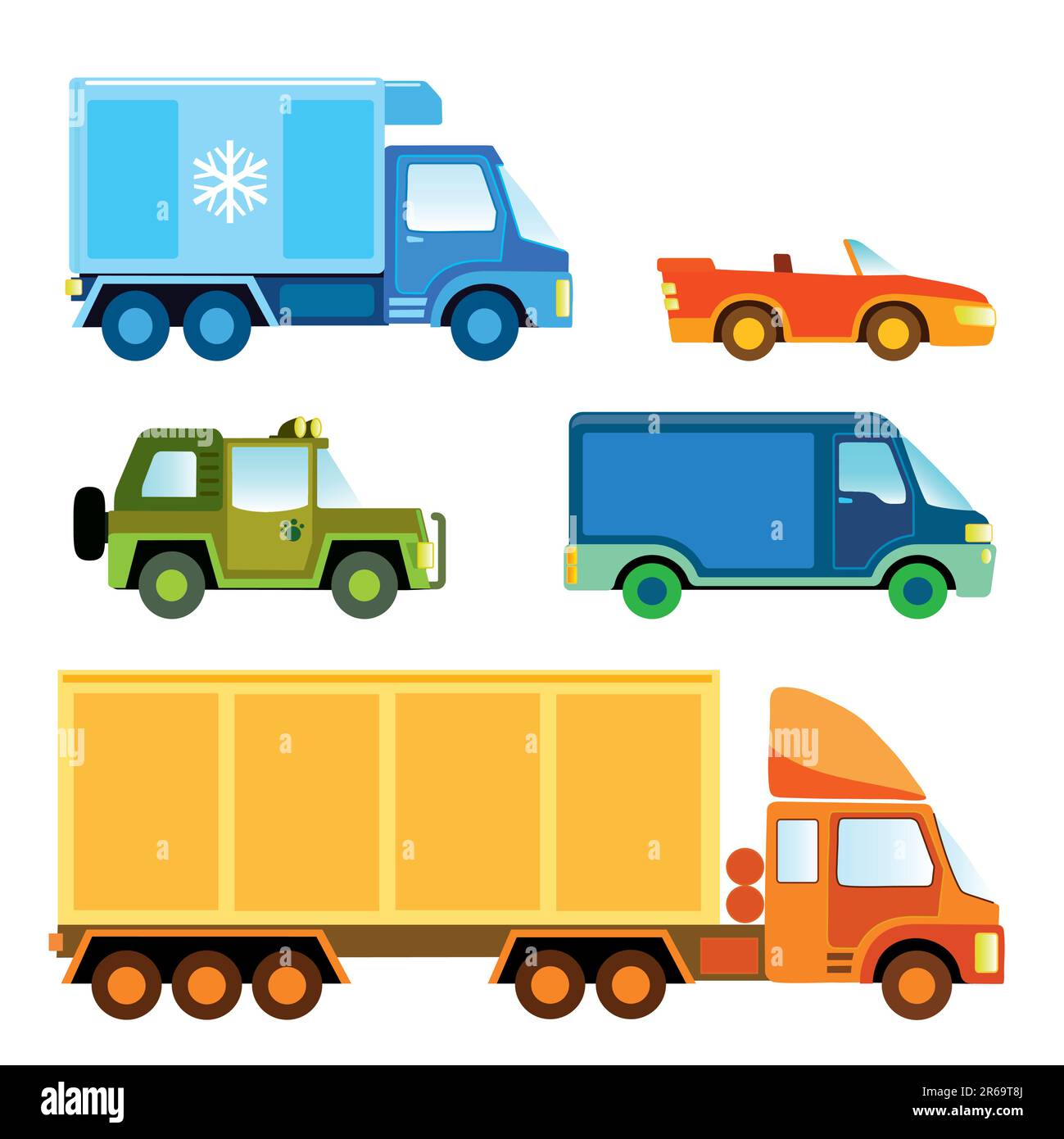 Various shipping off Stock Vector Images - Alamy