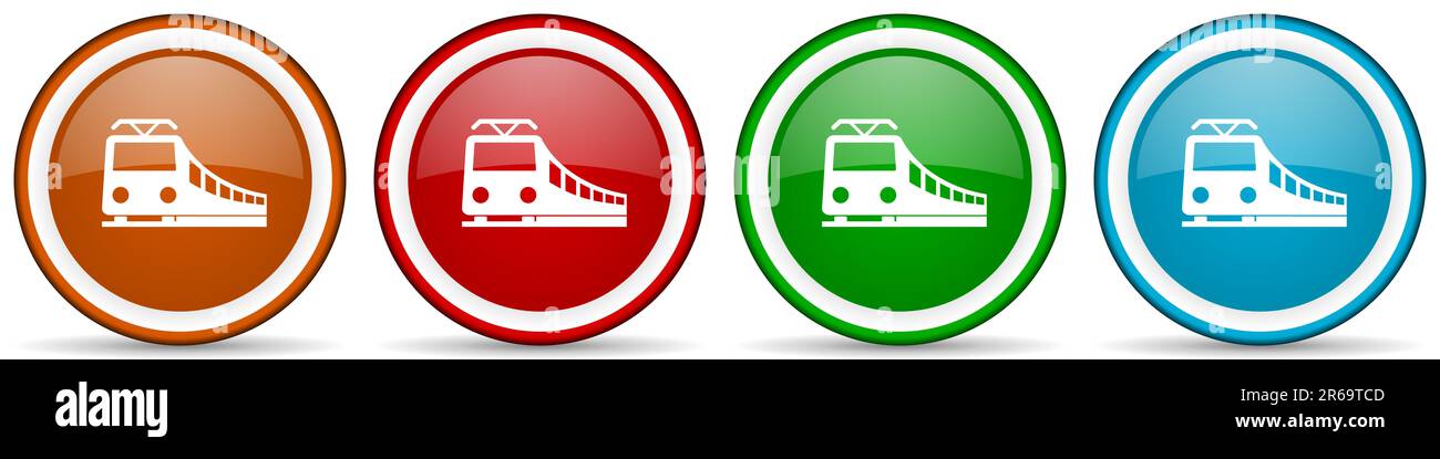 Interface rail route Cut Out Stock Images & Pictures - Alamy