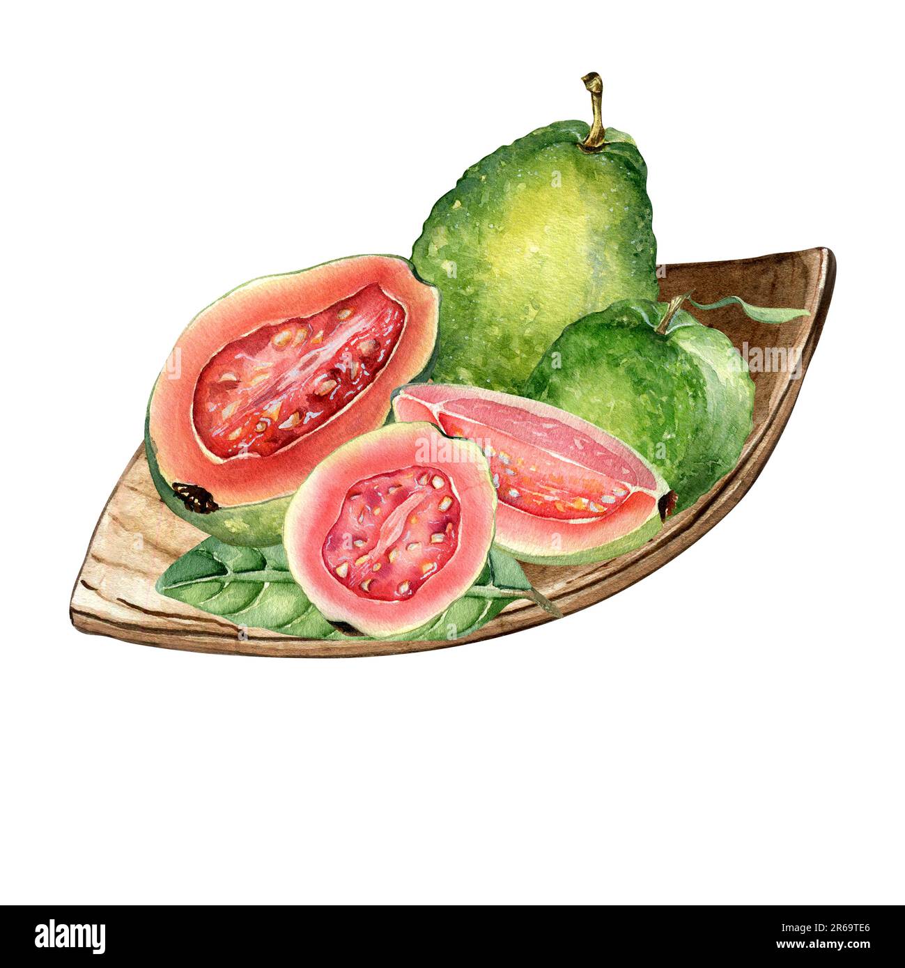 Apple guavas Cut Out Stock Images & Pictures - Alamy