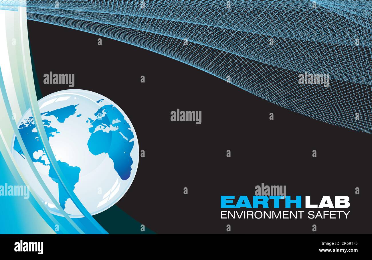 Glossy delicate blue earth icon to use like background Stock Vector ...