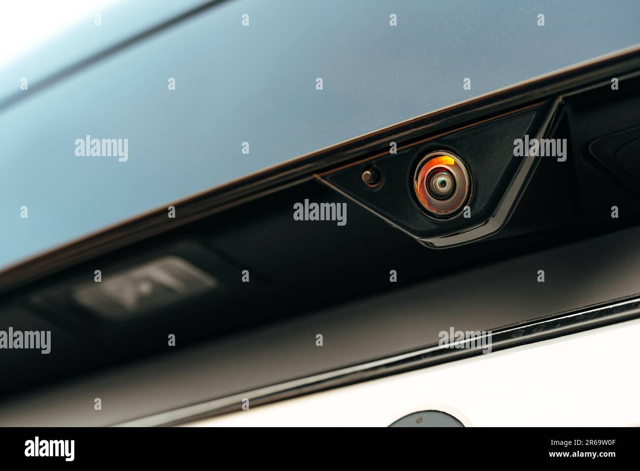 Car reversing camera view hi-res stock photography and images - Alamy