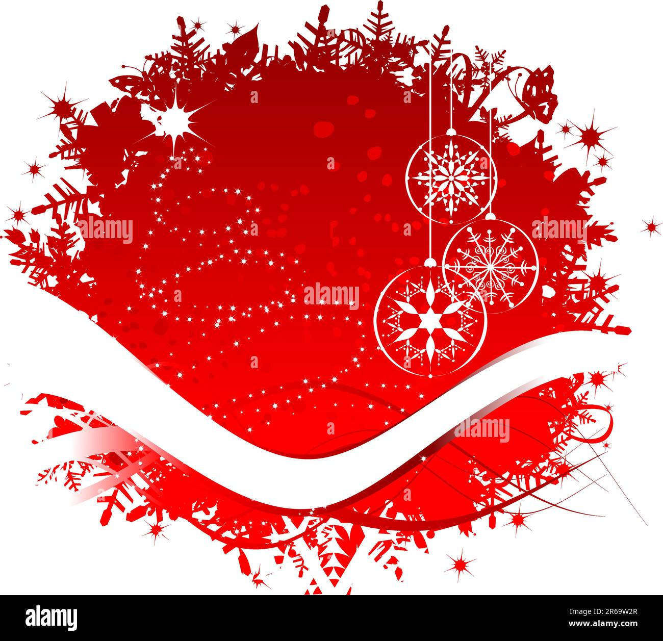 Christmas frame for your design Stock Vector Image & Art - Alamy