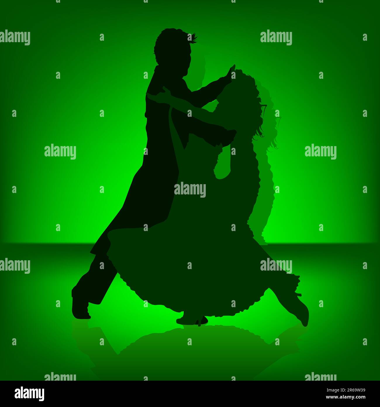 Tango live Stock Vector Images - Alamy