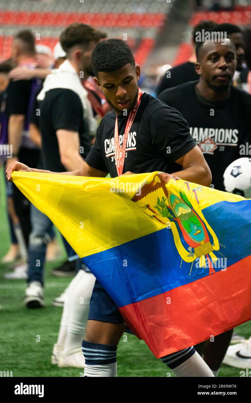 Canada ecuador flag hi-res stock photography and images - Alamy