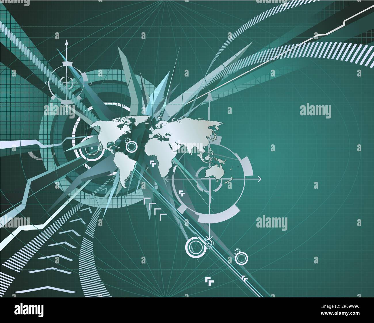 Future attraction Stock Vector Images - Alamy