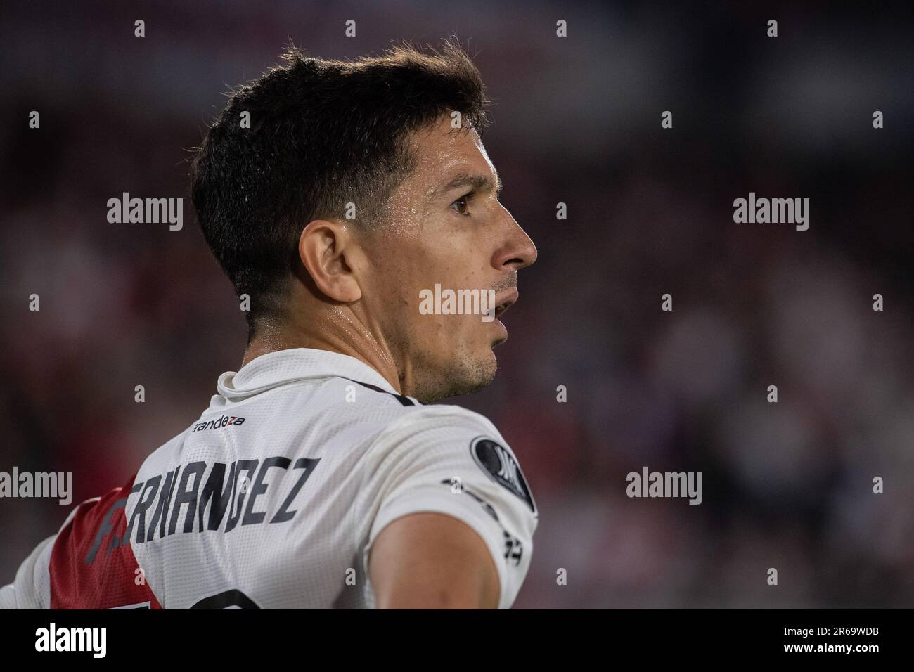 Buenos Aires, Argentina. 07th June, 2023. Ignacio Fernandez of River ...
