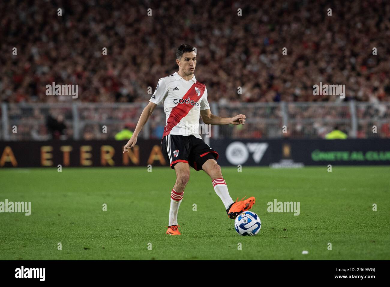 Buenos Aires, Argentina. 07th June, 2023. Ignacio Fernandez of River ...