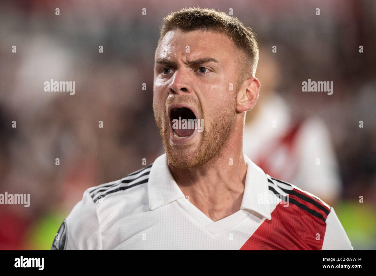 Buenos Aires, Argentina. 07th June, 2023. Lucas Beltran of River Plate ...