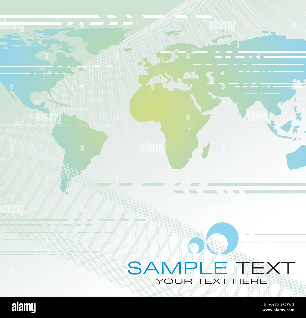 World map business Stock Vector Images - Alamy