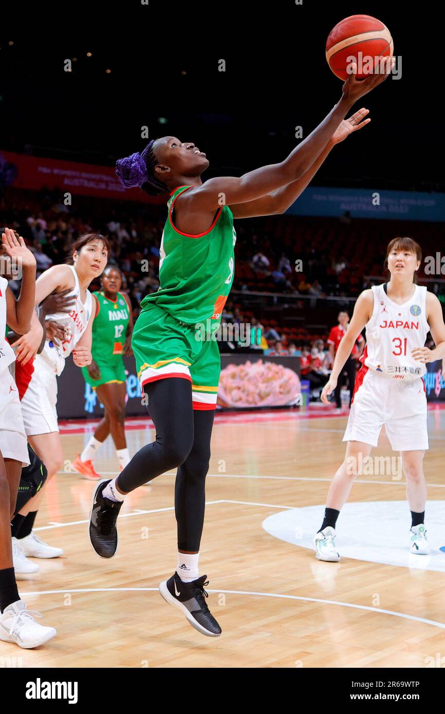 Sydney, Australia, 22 September, 2022. Maiimouna Haidara of Mali shoots ...