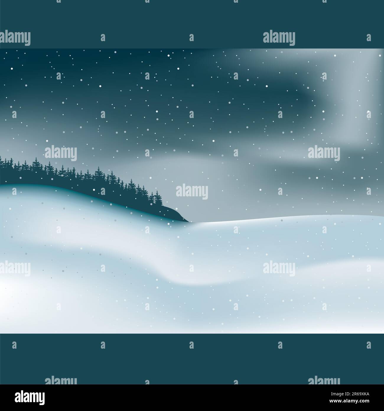 Christmas background 02 - High detailed vector illustration Stock ...