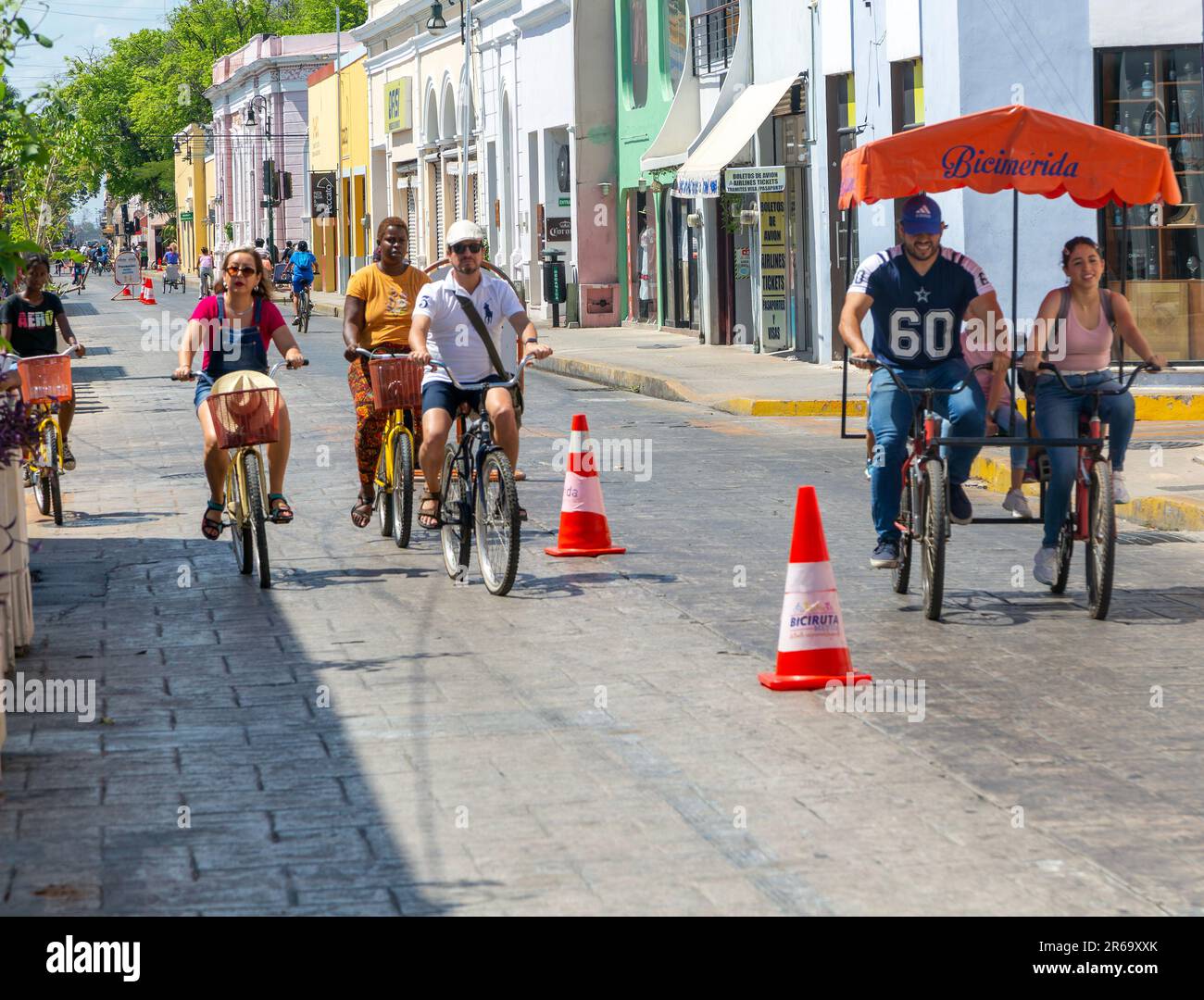 Merida, Yucatan State, Mexico Stock Photo - Alamy