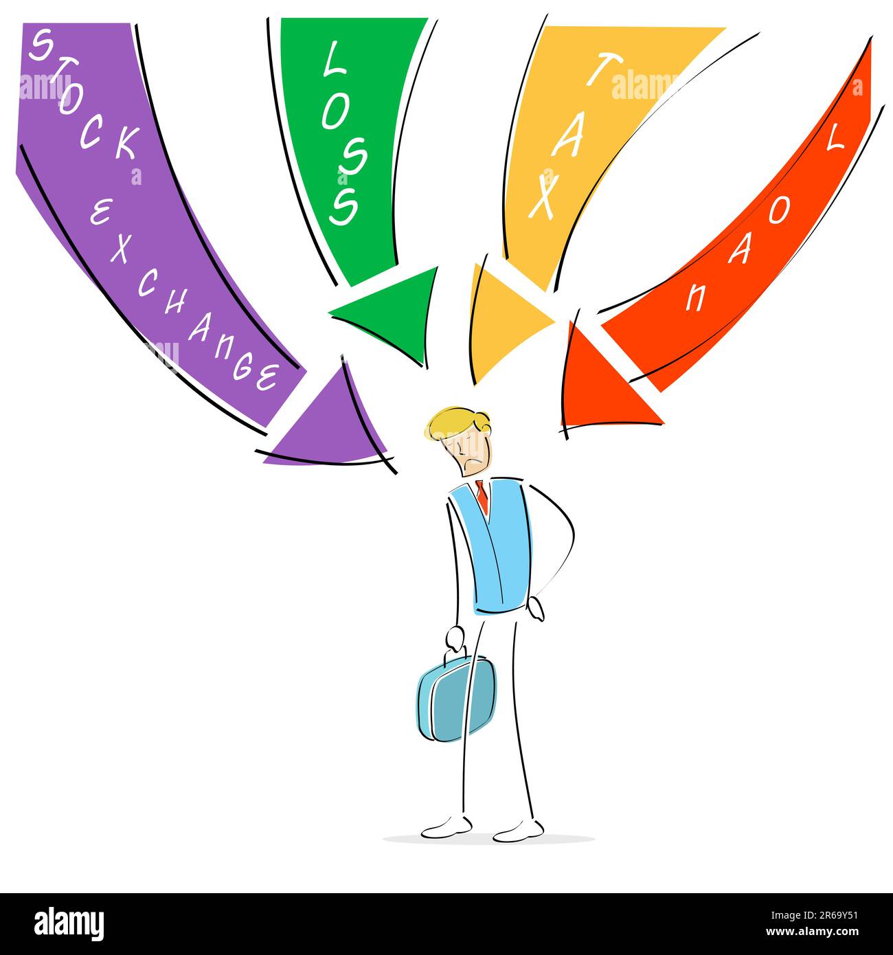 Stock crash man Cut Out Stock Images & Pictures - Alamy