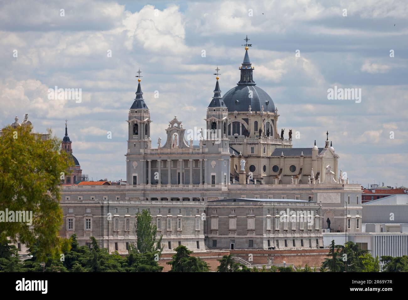 Almudena Cathedral (Santa María la Real de La Almudena) is a Catholic ...