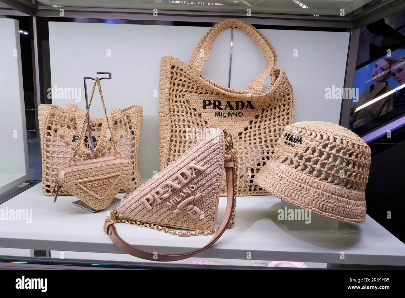 Prada hat hi-res stock photography and images - Alamy