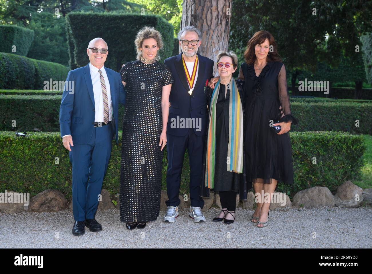 Italy. 07th June, 2023. Mark Robbins, Margherita Marenghi Vaselli ...