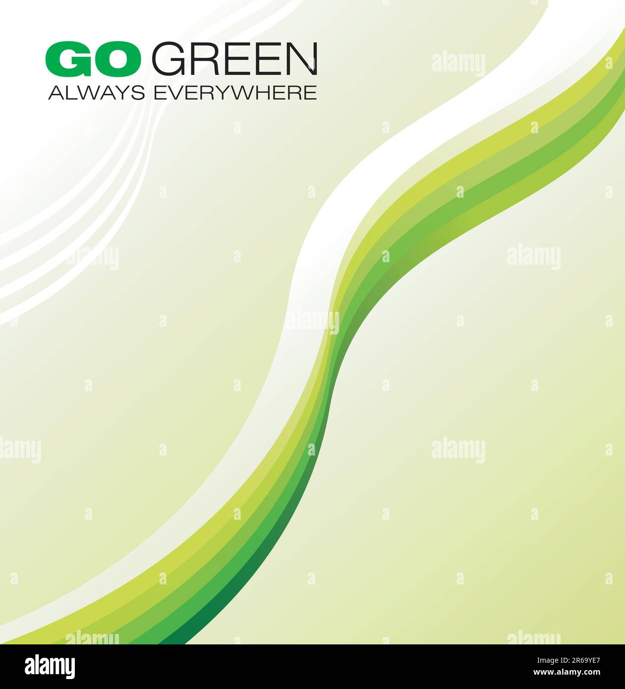 Ecology green style concept background Stock Vector Image & Art - Alamy